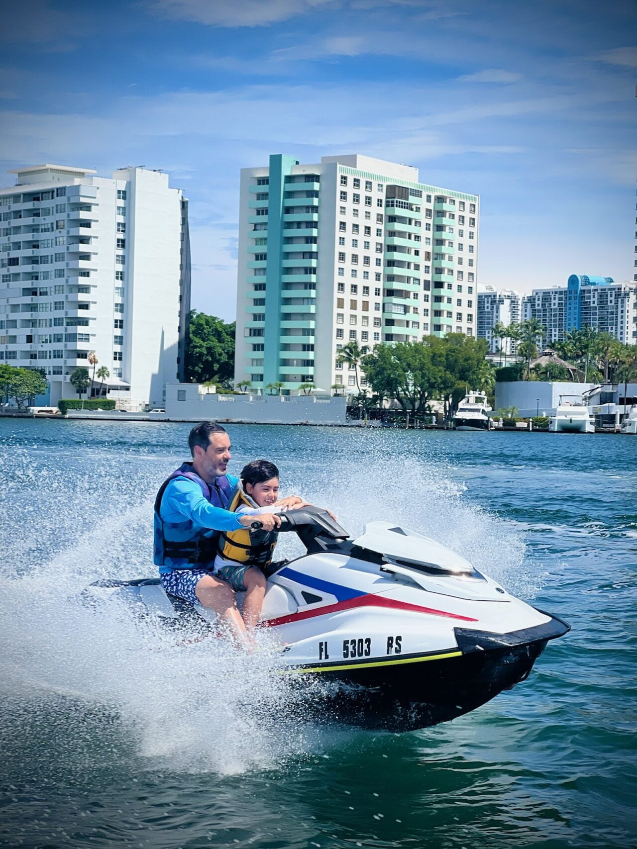 Fun Things to do in Miami Beach - SeaWolf Jet Ski Rentals